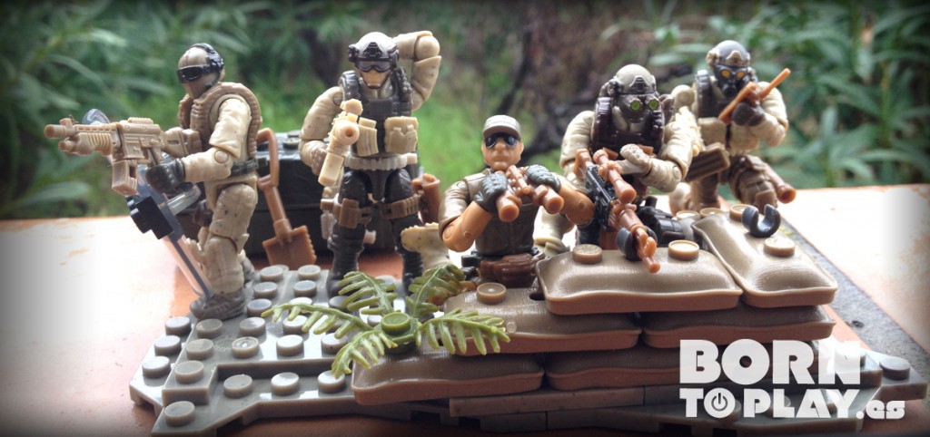 Figuras De Mega Bloks Inspiradas En Call Of Duty Borntoplay Blog De Videojuegos