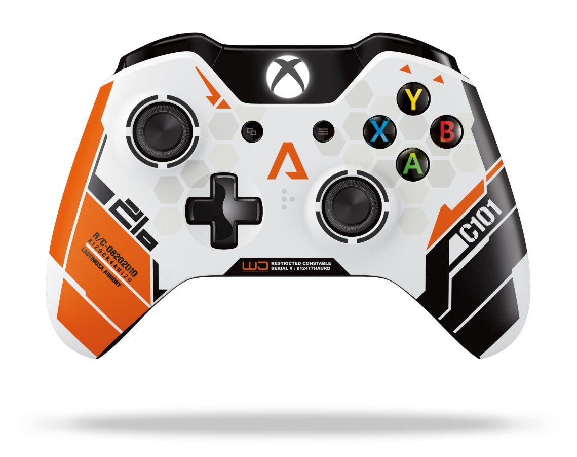 Ideal para gamers: Anunciado un mando para Xbox One basado en Titanfall ...