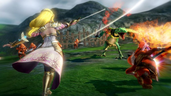 Nuevo gameplay e imágenes de Hyrule Warriors | BornToPlay. Blog de ...