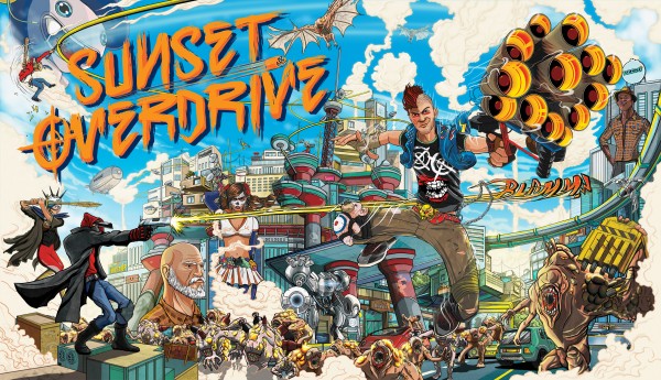 Nuevo gameplay de Sunset Overdrive | BornToPlay. Blog de videojuegos