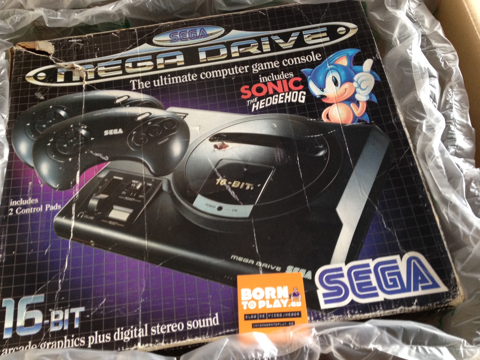 Remember Mega Drive | BornToPlay. Blog de videojuegos Remember Mega Drive | BornToPlay. Blog de videojuegos