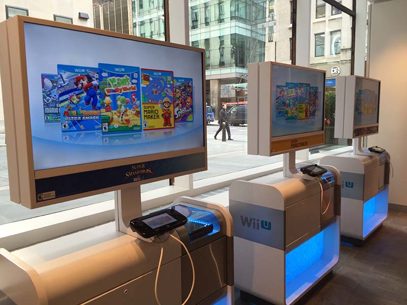 VIDEOGAMES: NINTENDO WORLD STORE ABRE DE NUEVO SUS PUERTAS