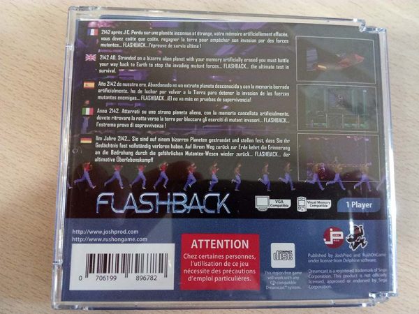 FLASHBACK ESTÁ DE VUELTA | BornToPlay. Blog de videojuegos