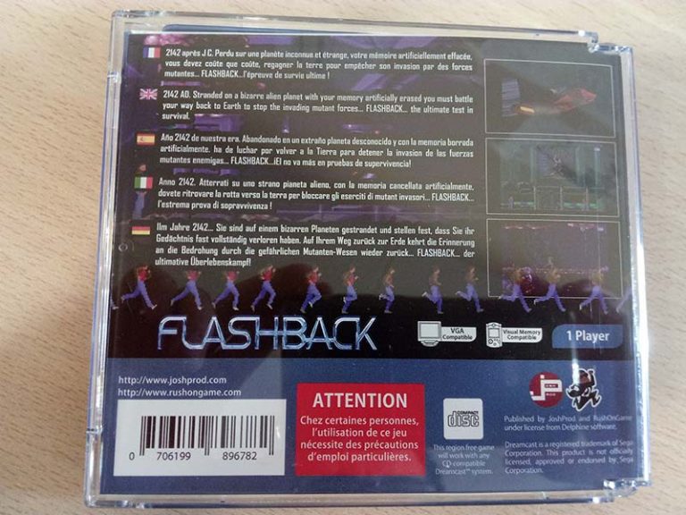 FLASHBACK ESTÁ DE VUELTA | BornToPlay. Blog de videojuegos