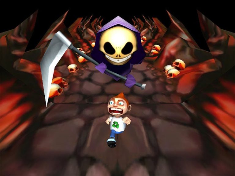 Running Fred | BornToPlay. Blog de videojuegos